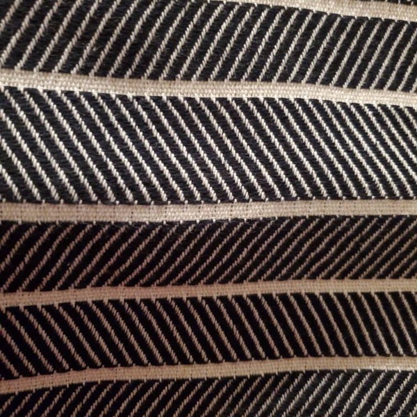 Bread Keeper Bag in 16" | Cotton & Linen Cloth Bento Bag | Striped ...