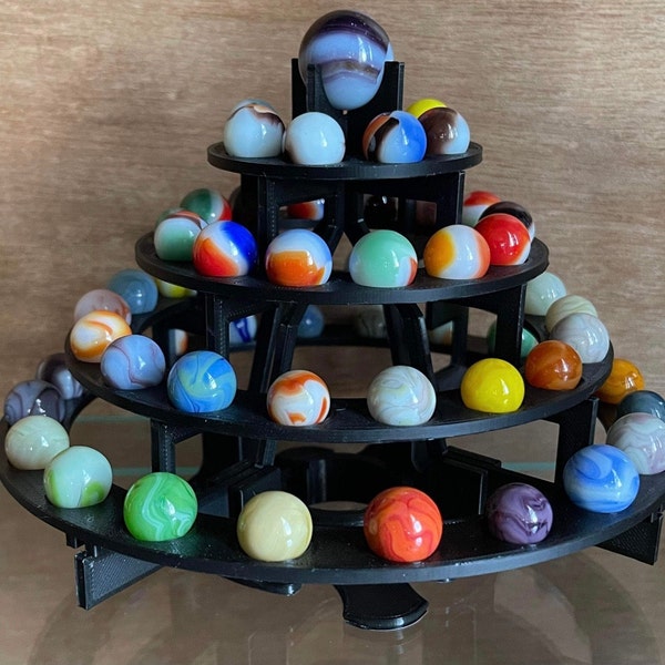 Vintage Marbles Display Stands - Etsy