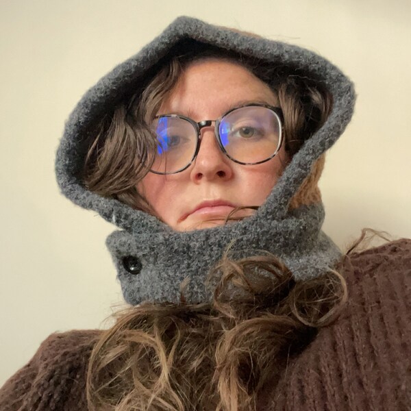 Hand Knitted Balaclava, Cute Crochet Balaclava, Warm Balaclava Hat ...