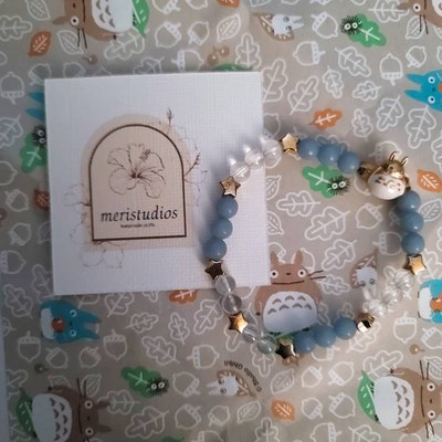 Ghibli Soot Sprites Stars Glass Cup, Water Bottle Color Changing Bottle ...