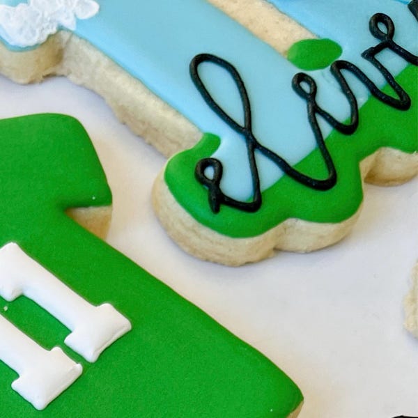 Number 11 Lettered Eleven Cookie Cutter - Cookie Cutters by Nori ...