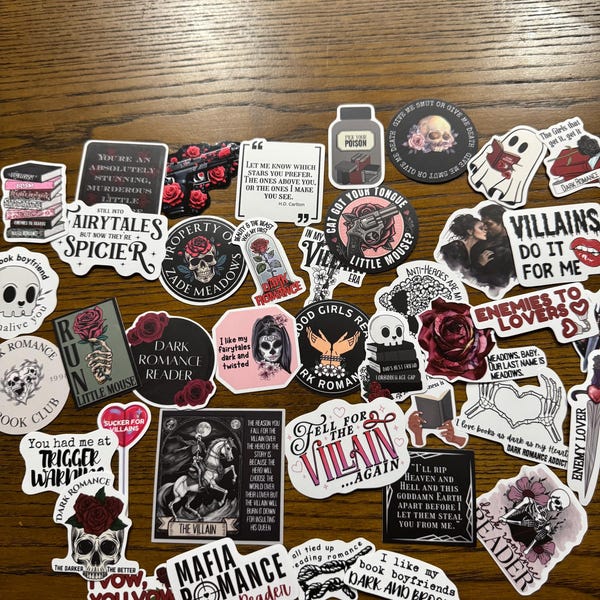 Coquette Sticker Pack Girly Laptop, Kindle, Water Bottle, Phone ...