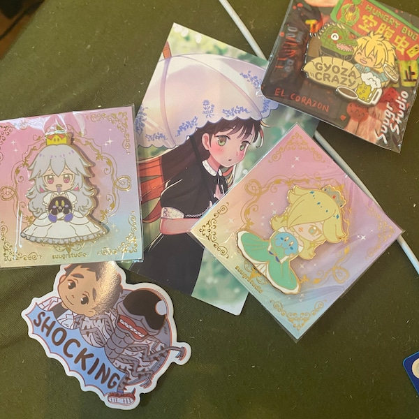 Princess X Poyo (boosette) Hard Enamel Pin - Etsy