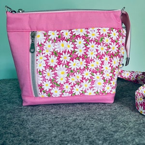 PDF Pattern Download april Slim Backpack / Sling Bag Front Zipper ...