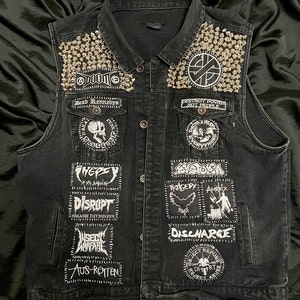 DISASTER Back Patch - Etsy