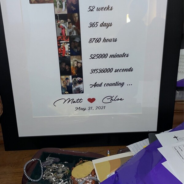 Personalized Gift Ideas for Teacher, Editable Teacher Photo Collage ...