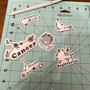 Printable Stickers Bundle Floral Vinyl Sticker Laptop Decal - Etsy