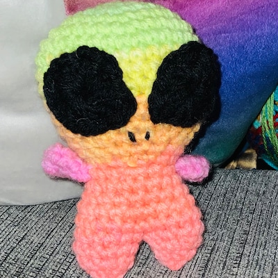 Mini Chubby Alien and Chonky Alien Crochet Pattern - Etsy