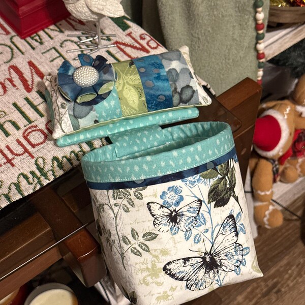 Sew in Style Thread Catcher PDF Pattern and Supply Kit Combo - Sewing ...