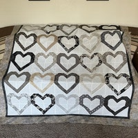 Easy PDF Digital Download Quilt Pattern, Diamond Patch #415 Designed by ...