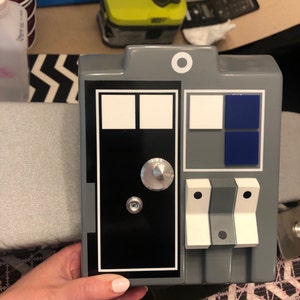 Rogue One X-wing Pilot Chest Box - Etsy