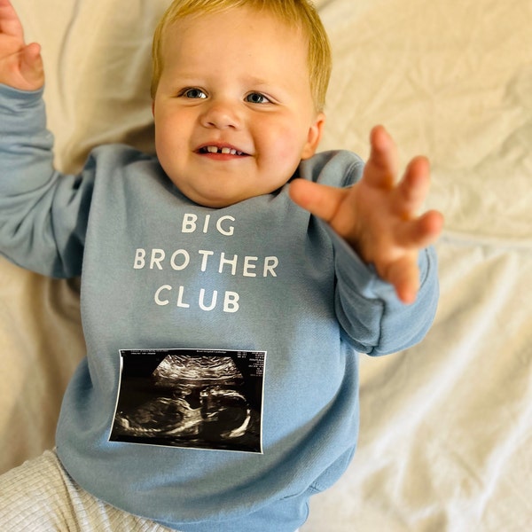 Sibling Jumper| Big Brother Club Jumper | Big Brother Club Sweatshirt ...
