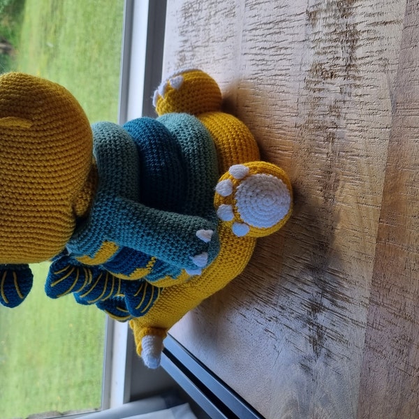 Triceratops and Stegosaurus Dino Stacking Toy Crochet Pattern Bundle ...