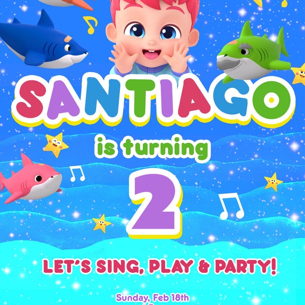 Bebefinn Birthday Invitation for Boy or Girl *digital Only* - Etsy