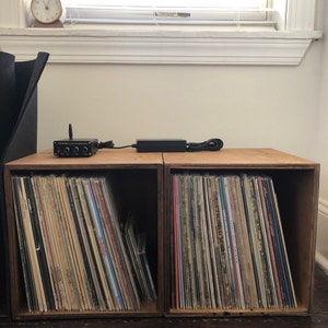 Vinyl Record Stackable Storage Cubes - Etsy