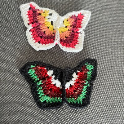 Resilient Butterfly A Crochet Pattern - Etsy