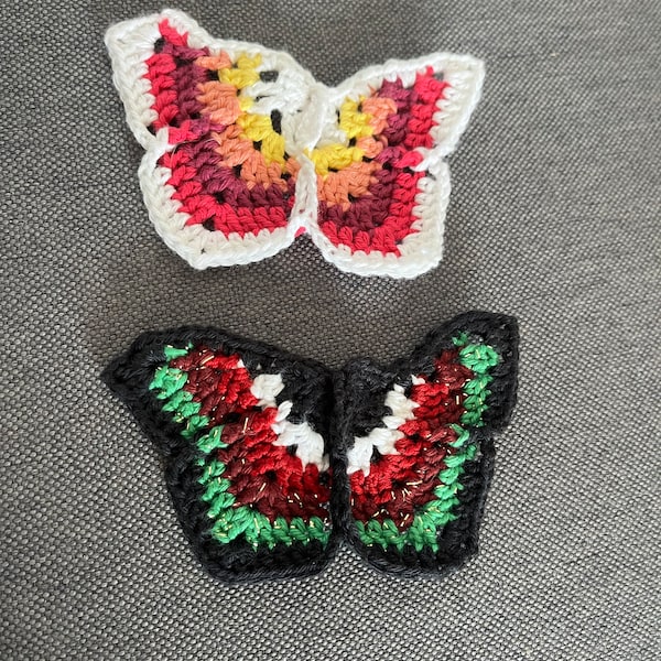 Resilient Butterfly - A Crochet Pattern - Etsy
