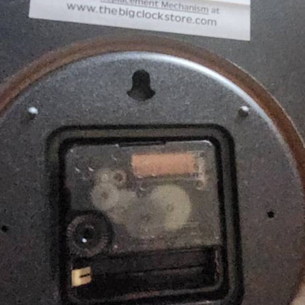 Barnwood Tan Wall Clock, 8 Sizes!!, EXTRA Quiet Mechanism, Lifetime ...