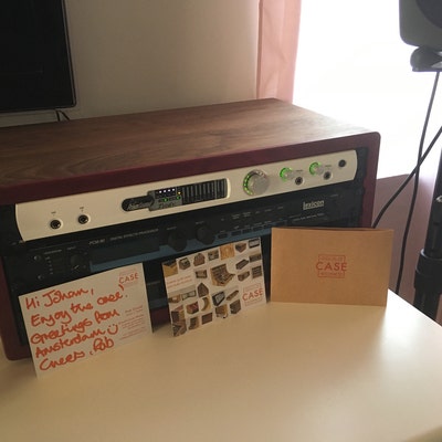 19 Studio Rack Case Custom Hard Wood Oak, 2U, 3U, 4U, 5U, 6U, 7U, 8U ...