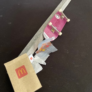 SF0024: PARK KICKER Realistic Fingerboard Obstacle - Etsy