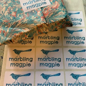 Eco Friendly Card Clasp Stickers / Low Tack Card Catch Labels | Etsy