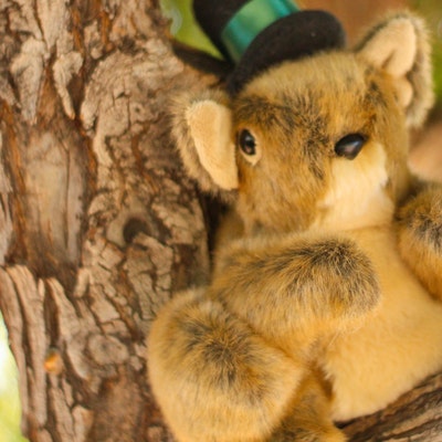 Bushy Bandit Squirrel Plushie Sewing Pattern and Tutorial DIGITAL PDF ...