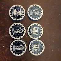 Acrylic Discord Tokens - Etsy