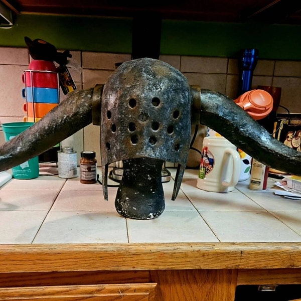 DIY Medieval Trooper Helmet Templates for EVA Foam & Crafting Help Book ...