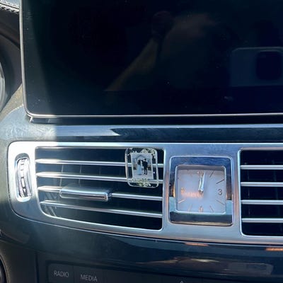 Mini Personalized Resin Photo Car Vent Clip, Anniversary/couples Gift ...