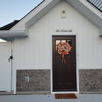 Script Address Sign ,script House Numbers, Custom House Numbers Sign ...