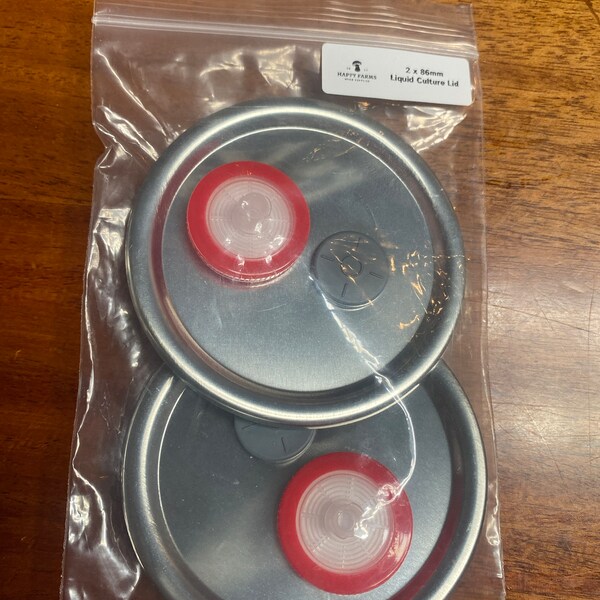 4x Liquid Culture Jar Lids Wide Mouth 86mm - Etsy