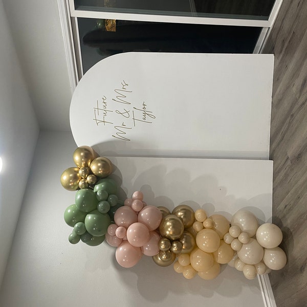 Blush Eucalyptus Balloon Arch DIY Kit | Sage Green Bridal Shower | Green Baby Shower | Sage ...