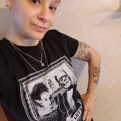 Micky Mao T-shirt for Women Mao Zedong China Mickey Mouse Fans T-shirt ...