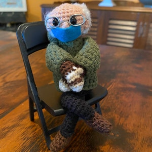 President Biden Crochet Doll 3 Joe Biden Amigurumi | Etsy