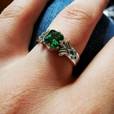 FE Ring 3 Houses Keepsake Wedding Ring Switch Gamers Geeky Nerdy ...