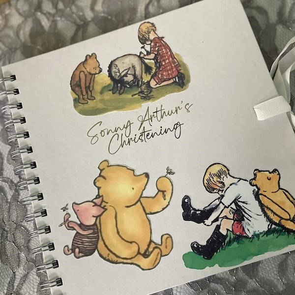 Lovely Classic Winnie the Pooh Vinyl Decal Stickers ( Pack of 5 ...