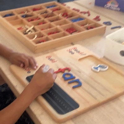 Dry Erase Read Build Write Board Spelling Board Writing Board CVC Word ...