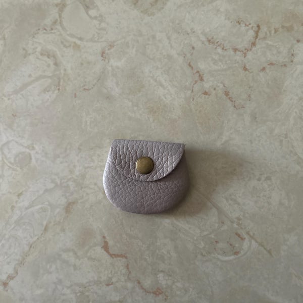 Small Leather Ring Purse| Ring Purse| Leather Ring Holder| Wedding Ring ...