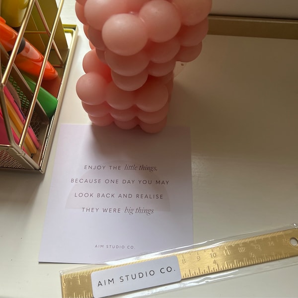 Positive Affirmations Daily Quote Cards With Stand, Affirmation Card ...