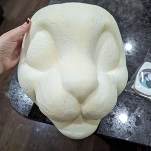 Protogen Furry Reference Sheet/template - Etsy