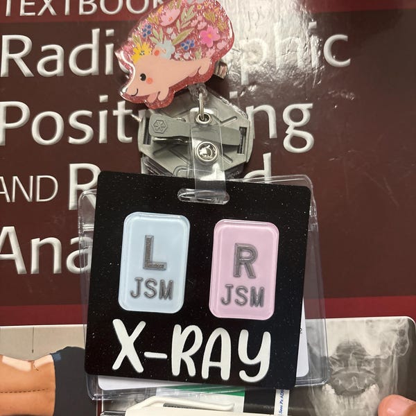 Checkered Two Tone Mint and Mauve Xray Markers- 16 Different Colors ...