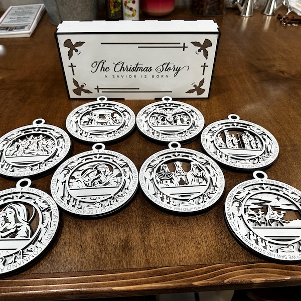 The Christmas Story Ornaments - 8 Unique Designs in 4 Styles - Tested ...