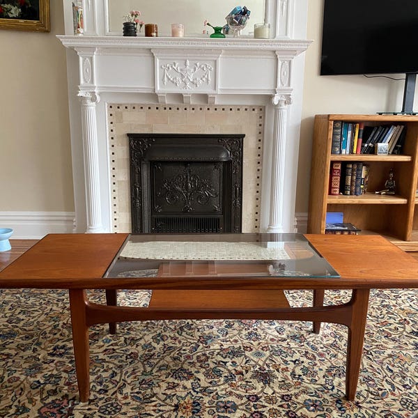 Mid Century Corner Unit/bookshelves by Nathan Furniture of London - Etsy