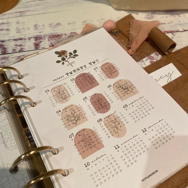 LETTER *FILLABLE* Table of Contents Bundle | Fillable & Printable ...