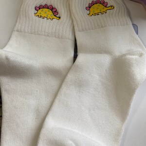 White Socks Cat Paw Sock Pack for Women Cool Socks Cat Paw | Etsy