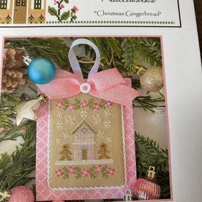 Blueberry Ridge Designs Sampler Seasons Winter Cross Stitch Pattern New ...