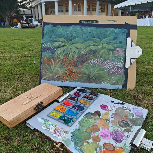 Sta-wet Palette Case for Oil Paints, Transporter Box for Oil Paints ...