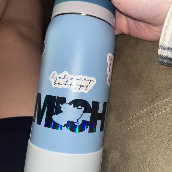 MICH, Michoacán Sticker Decal Car, Truck, Windshield, Laptop, Vinyl ...