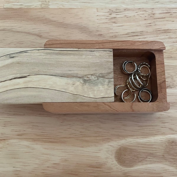 Tree of Life Engraved Wooden Treasure Box of Mahogany Handmade in the ...