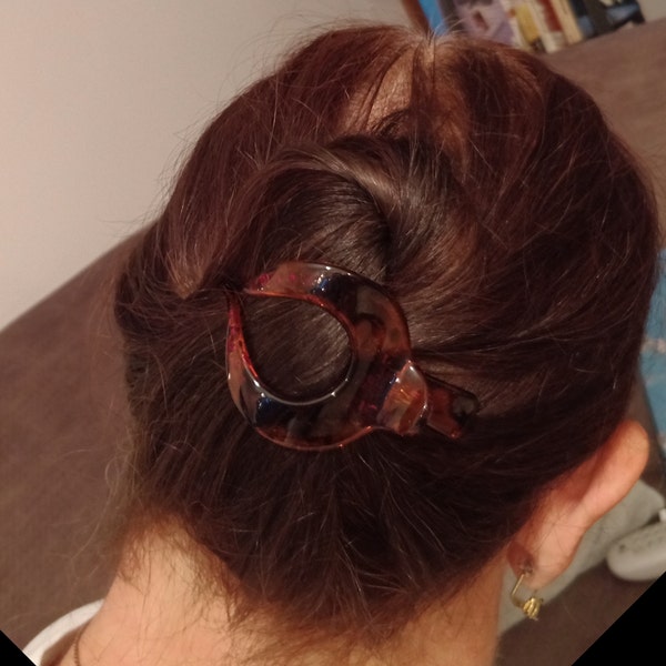 Small, Brown Tortoise | the Best Hair Clip - Etsy